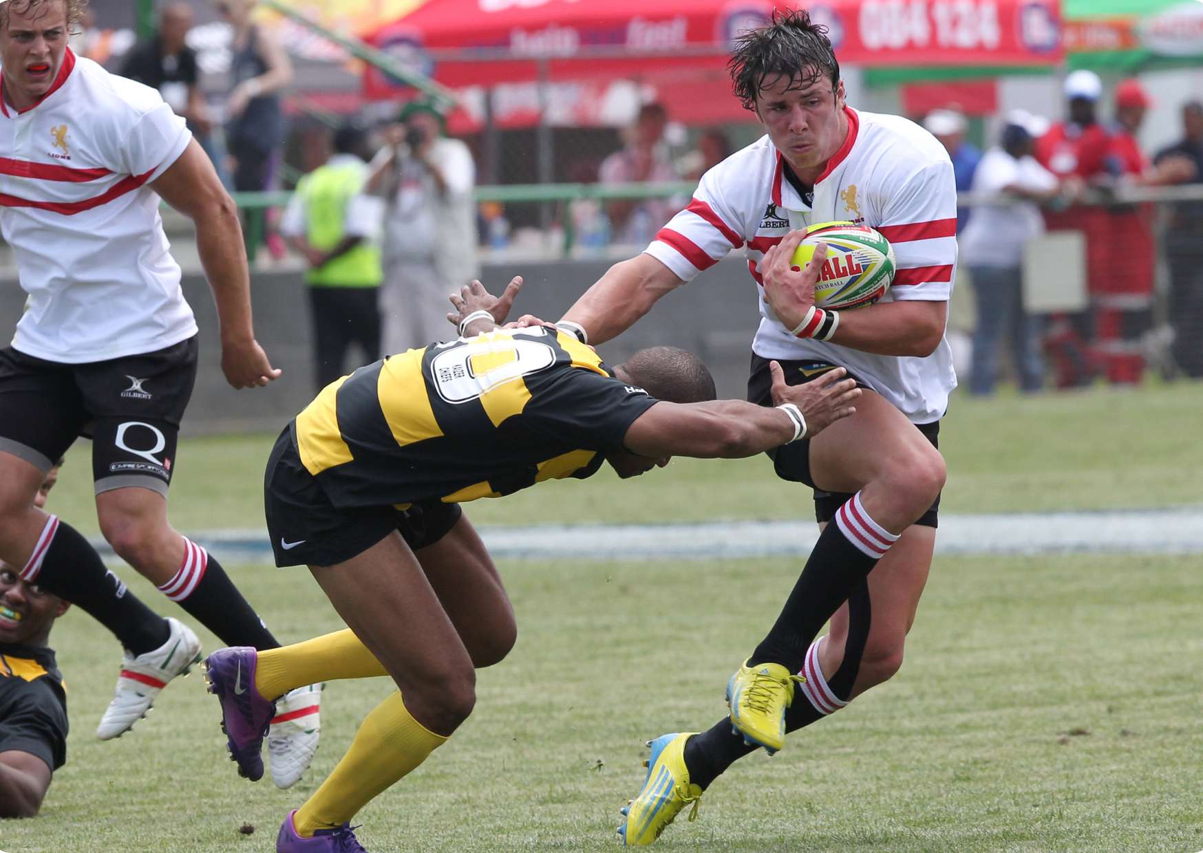 First Aid for Rugby Players - Learning Ladder