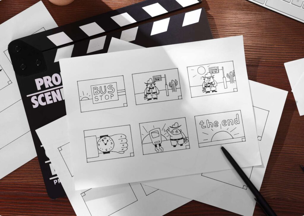Storyboarding for Animation and Motion Graphics - Learning Ladder